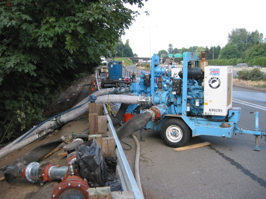 Construction Methods - Clark Regional Wastewater District