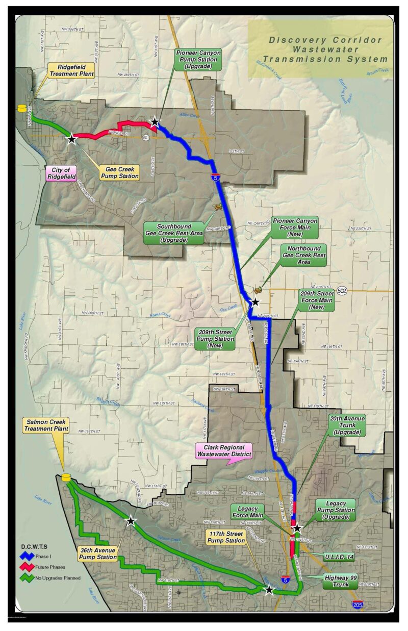 DCWTS Phase 2 - Clark Regional Wastewater District